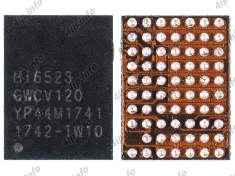 Микросхема (контроллер заряда) HI6523 — купить по доступной цене в ...